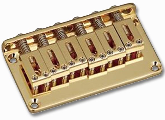 GOTOH FIXED BRIDGE GOLD – Custom Shop